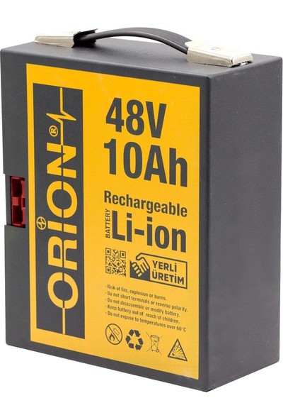 Orion 48V 10AH Lityum Iyon Transpalet Aküsü Orion 48V 10AH Lityum Iyon Transpalet Aküsü