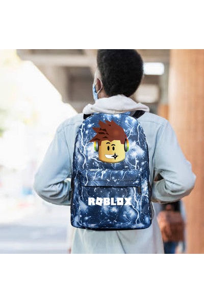 YBLTD Roblox Okul Sırt Çantası (Yurt Dışından) YBLTD Roblox Okul Sırt Çantası (Yurt Dışından)