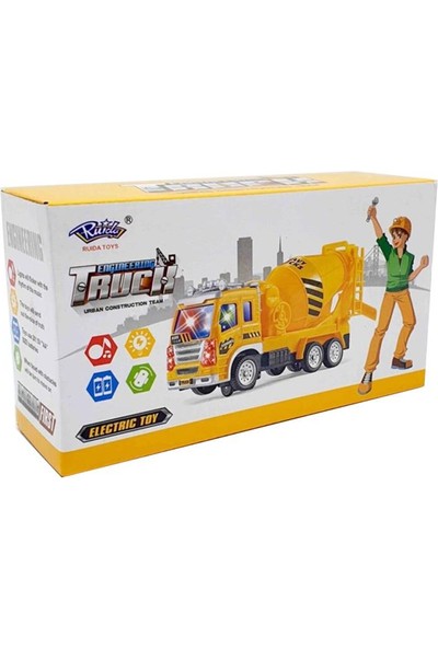 Tekno İstanbul 777-71 Pilli Kamyon Oyuncak Tekno İstanbul 777-71 Pilli Kamyon Oyuncak