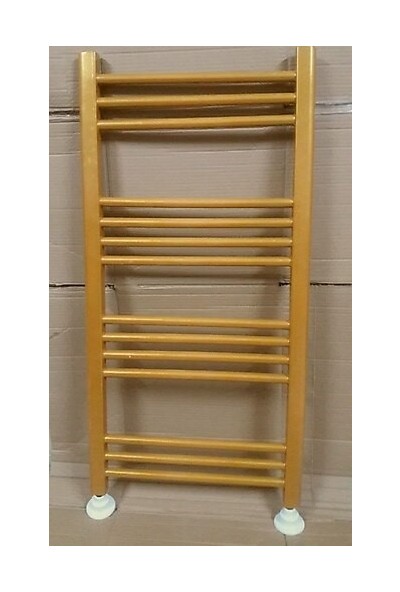Eurasia 500 x 1000 Gold Havlupan + 2 Adet Radyatör Vanası Gold Eurasia 500 x 1000 Gold Havlupan + 2 Adet Radyatör Vanası Gold