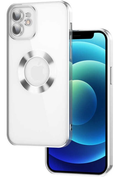 Fibaks Apple iPhone 11 Kılıf Kamera Lens Korumalı Şeffaf Renkli Logo Gösteren Parlak Yumuşak Kapak Fibaks Apple iPhone 11 Kılıf Kamera Lens Korumalı Şeffaf Renkli Logo Gösteren Parlak Yumuşak Kapak