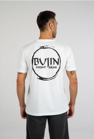Bujın Fıght Gear Kısa Kollu Tişört - Professıonal Sports Summer T-Shırt Bujın Fıght Gear Kısa Kollu Tişört - Professıonal Sports Summer T-Shırt