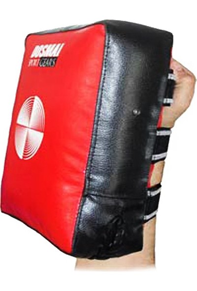 Dosmai Tek Kol Kare Darbe Yastığı Kick Boks, Mma, Muay Thai Antreman Lapası Dosmai DY533 Siyah