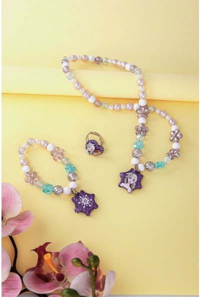 Frocx Frozen Takı Seti 3lü Paket Dıscover Frocx Frozen Takı Seti 3lü Paket Dıscover