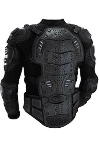 Ebakbak Body Armor Fileli Yazlık Full Koruma Omuz Sırt Dirsek Göğüs Karın Koruma Siyah Cross Motorcu Montu Ebakbak Body Armor Fileli Yazlık Full Koruma Omuz Sırt Dirsek Göğüs Karın Koruma Siyah Cross Motorcu Montu