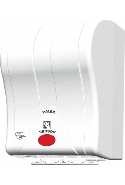 Palex 3491-0 Prestij Otomatik Havlu Dispenseri 21 cm Beyaz Palex 3491-0 Prestij Otomatik Havlu Dispenseri 21 cm Beyaz