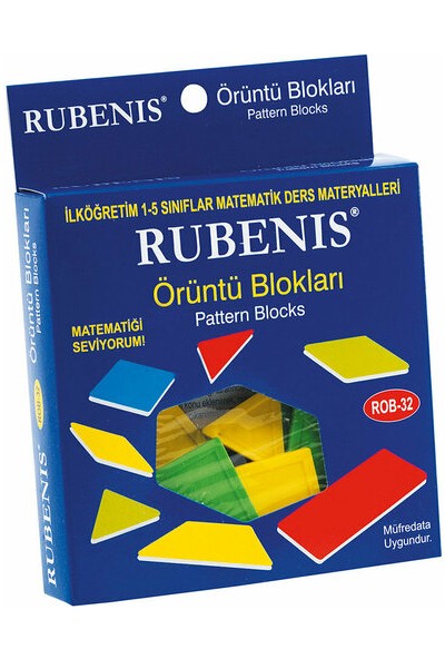 Rubenis Rob-32 Örüntü Blokları Rubenis Rob-32 Örüntü Blokları