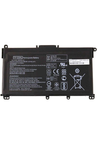 Fixar Hp HT03XL Notebook Bataryası Fixar Hp HT03XL Notebook Bataryası