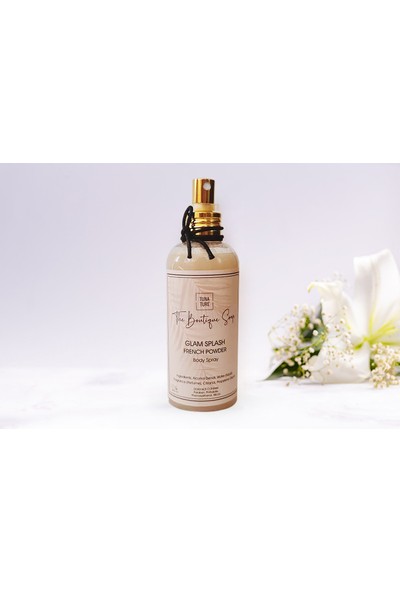 The Boutique Soap Glam Splash Kadın Vücut Spreyi 200 ml The Boutique Soap Glam Splash Kadın Vücut Spreyi 200 ml