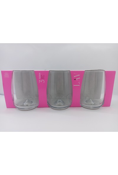 Lav 360 cc Meşrubat Bardağı Su Bardağı