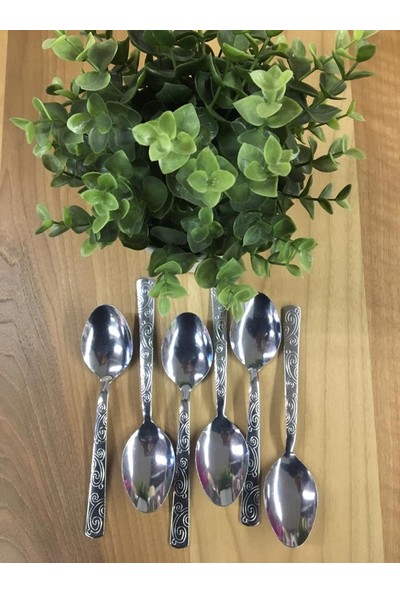 Doğuş Mutfak Sarmaşık Model 6'lı Yemek Kaşığı Doğuş Mutfak Sarmaşık Model 6'lı Yemek Kaşığı