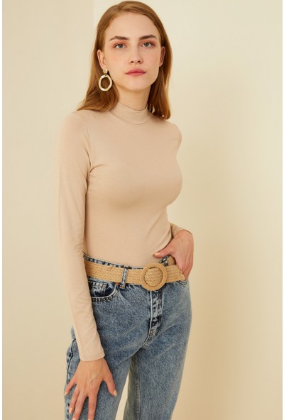 BiPantolon Kadın Krem Body