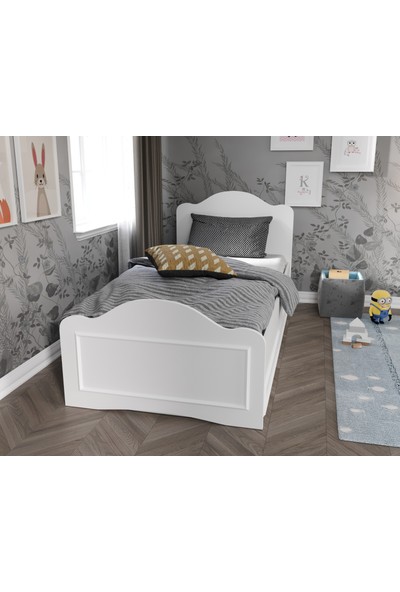 Baby Darling Kuvars Country Yavrulu Karyola 90X190 %100 Mdf