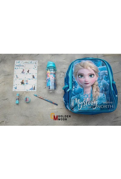 Frozen Çanta-Kalemsilgi Matara