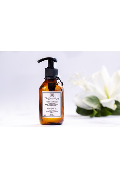The Boutique Soap Fransız Pudralı Nemlendiricili Vücut Bakım Yağı The Boutique Soap Fransız Pudralı Nemlendiricili Vücut Bakım Yağı