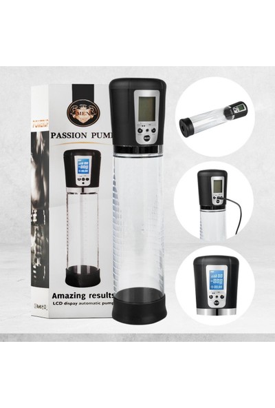Drlove Dr.love LED Ekranlı USB Şarjlı Güçlü Vakumlu Otomatik Penis Pompası Drlove Dr.love LED Ekranlı USB Şarjlı Güçlü Vakumlu Otomatik Penis Pompası