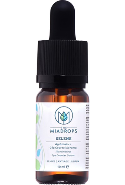 The Miadrops Selene Aydınlatıcı Göz Çevresi Serumu