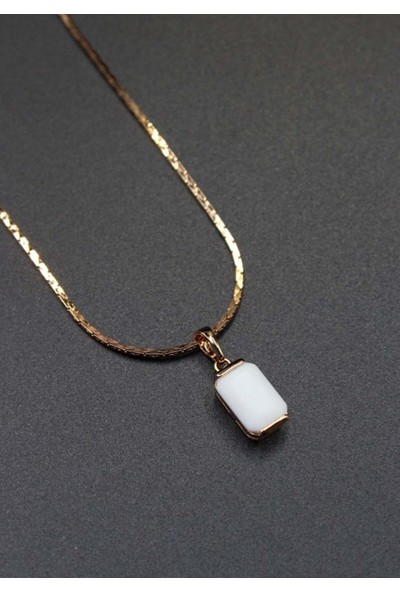 Magnolia Üçlü Çelik Kolye Seti Magnolia Üçlü Çelik Kolye Seti