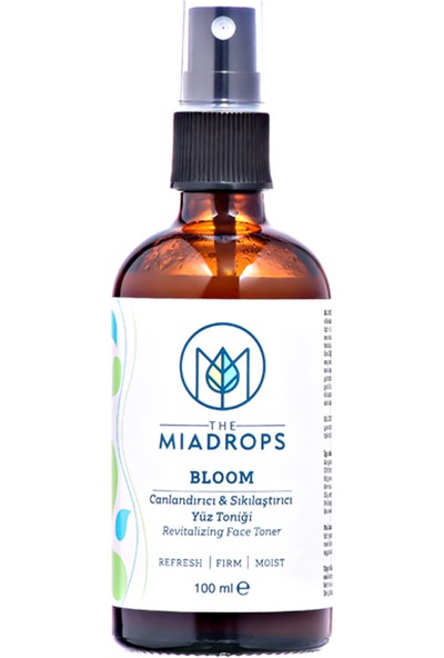 The Miadrops Bloom Canlandırıcı & Sıkılaştırıcı Yüz Toniği The Miadrops Bloom Canlandırıcı & Sıkılaştırıcı Yüz Toniği