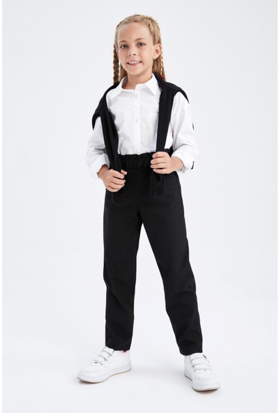 DeFacto Kız Çocuk Carrot Fit Eşofman Altı X6785A622AU DeFacto Kız Çocuk Carrot Fit Eşofman Altı X6785A622AU