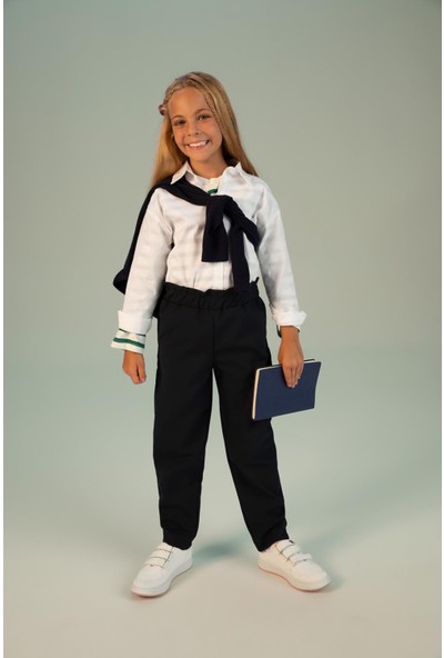 DeFacto Kız Çocuk Carrot Fit Eşofman Altı X6785A622AU DeFacto Kız Çocuk Carrot Fit Eşofman Altı X6785A622AU