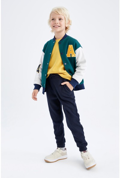 DeFacto Erkek Çocuk Relax Fit Okula Dönüş Selanik Kumaş Isı Yalıtımlı Warmtech Eşofman Alt R8610A622AU DeFacto Erkek Çocuk Relax Fit Okula Dönüş Selanik Kumaş Isı Yalıtımlı Warmtech Eşofman Alt R8610A622AU