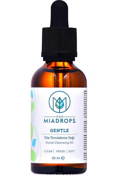 The Miadrops Gentle Yüz Temizleme Yağı The Miadrops Gentle Yüz Temizleme Yağı