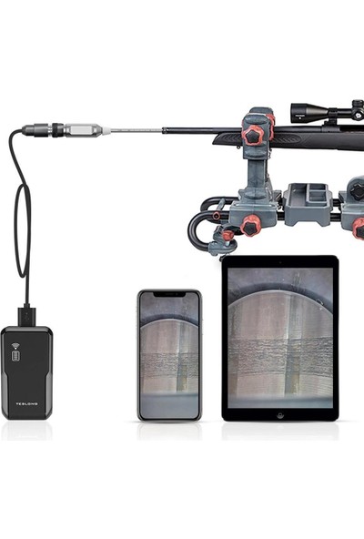 Teslong Sert Tufek Borescope Wifi Yakın Odak Teslong Sert Tufek Borescope Wifi Yakın Odak
