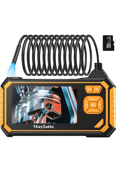 Maylatte 4.3 Inç 1080P Hd Su Geçirmez Muayene Kamerası Maylatte 4.3 Inç 1080P Hd Su Geçirmez Muayene Kamerası