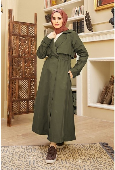 Neways Allerli Trençkot Haki 6602 Neways