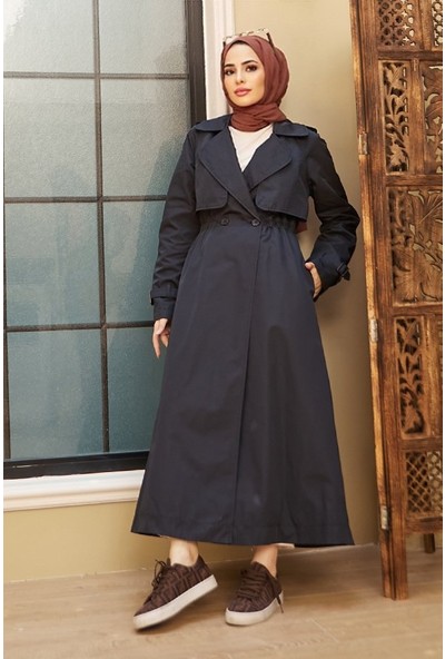 Neways Allerli Trençkot Lacivert 6602 Neways