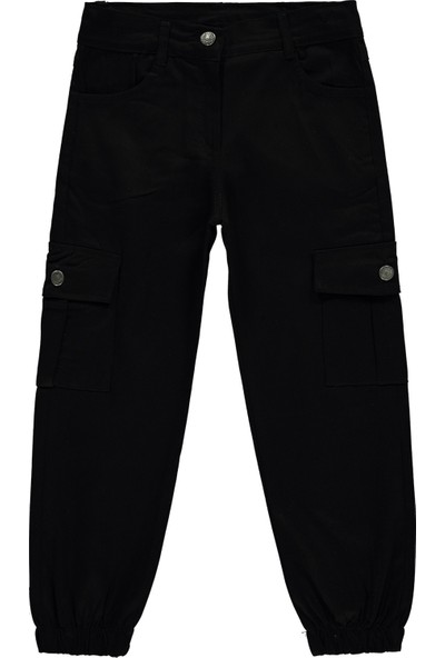 Civil Girls Kız Çocuk Pantolon 6-9 Yaş Siyah Civil Girls Kız Çocuk Pantolon 6-9 Yaş Siyah