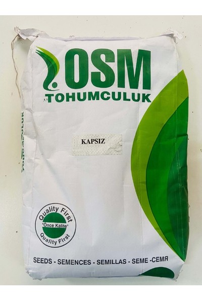 Osm Kapsız Sunter Yonca Tohumu, Kaplamasız Yonca 10 kg Osm Kapsız Sunter Yonca Tohumu, Kaplamasız Yonca 10 kg