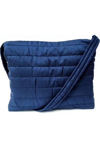 S-Modam Lacivert Kapitoneli Omuz&el Çantası S-Modam Lacivert Kapitoneli Omuz&el Çantası