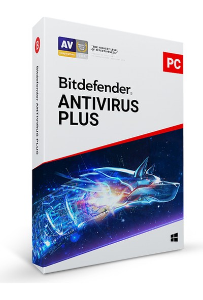Bitdefender Antivirus Plus - LİSANS - 1 Kullanıcı - 1 Yıl Bitdefender Antivirus Plus - LİSANS - 1 Kullanıcı - 1 Yıl