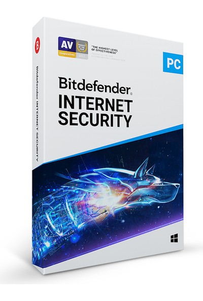 Bitdefender Internet Security - Lisans - 3 Kullanıcı - 1 Yıl Bitdefender Internet Security - Lisans - 3 Kullanıcı - 1 Yıl