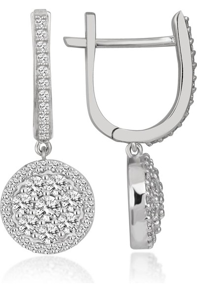 Diamine Pırlanta 0,80 Karat Küpe