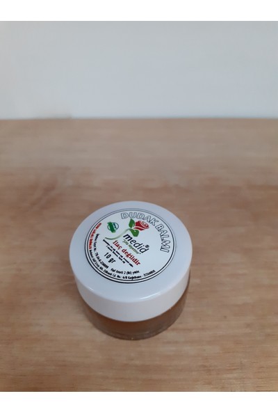 Medid Dudak Balmı Medid Dudak Balmı