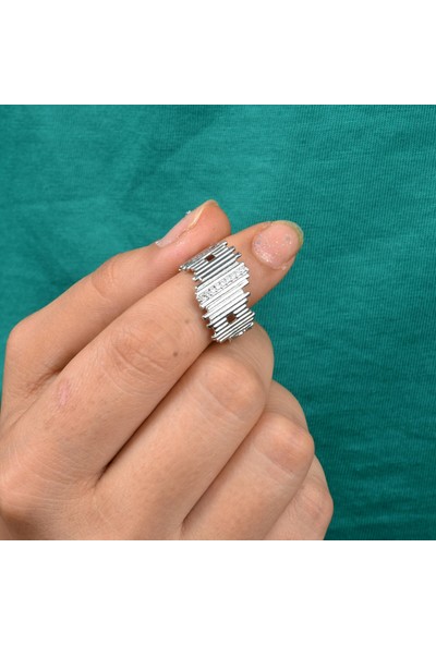 İsmim Bijuteri Şık Yüzük