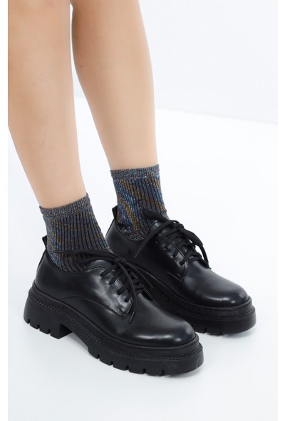 Feyz istanbul Siyah Deri Loafer Ayakkabı Benin Feyz istanbul Siyah Deri Loafer Ayakkabı Benin