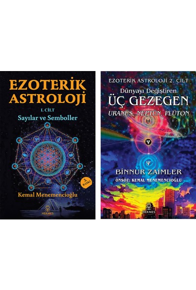 Ezoterik Astroloji - 1. Cilt / Ezoterik Astroloji 2. Cilt (2 Kitap Set) Ezoterik Astroloji - 1. Cilt / Ezoterik Astroloji 2. Cilt (2 Kitap Set)