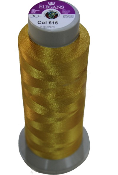Elegans Nakış Ipliği Gold
