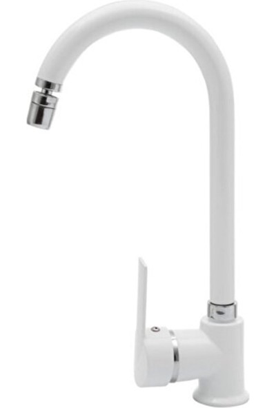 Yücel Beyaz Delta Serisi Mix Lavabo Bataryası 617 35 Lik Kartuş Yücel Beyaz Delta Serisi Mix Lavabo Bataryası 617 35 Lik Kartuş