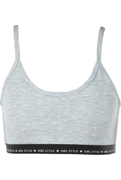 Baykar Baykargenç Kız Yarım Atlet 4012 Gri