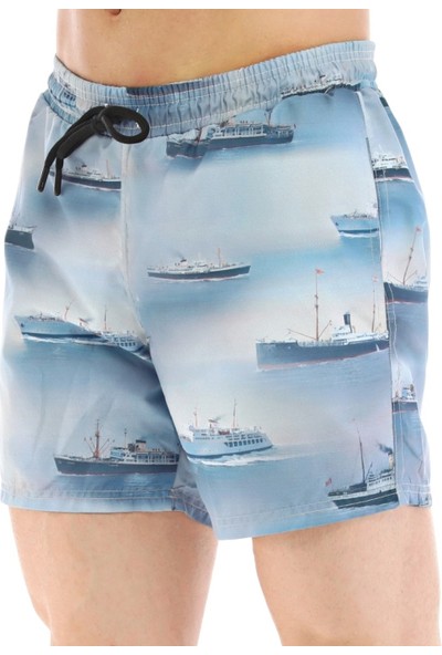 Raru Deniz Şortu Acuzıo Lacivert