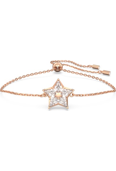 Swarovski 5645460 Swarovski Bilezik Stella:bracelet S White/ros M 5645460