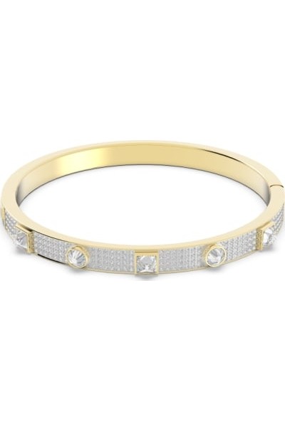 Swarovski 5561686 Swarovski Bilezik Thrilling:bangle Dlx Czwh/cry/gos M 5561686 Swarovski 5561686 Swarovski Bilezik Thrilling:bangle Dlx Czwh/cry/gos M 5561686