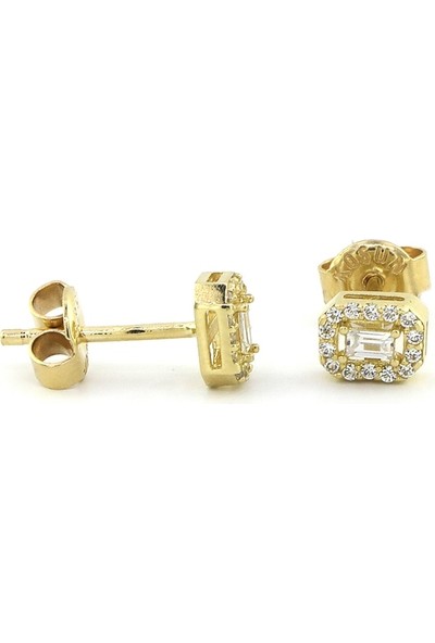 Altınkaynak 14 Ayar Baget Altın Küpe