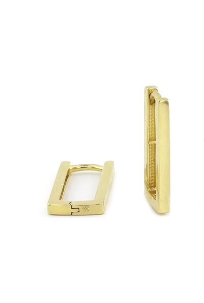 Altınkaynak 14 Ayar Altın Küpe