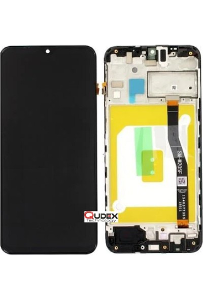 Qudex Samsung Galaxy M20 (SM-M205) LCD Ekran Dokunmatik Çıtalı Qudex Samsung Galaxy M20 (SM-M205) LCD Ekran Dokunmatik Çıtalı